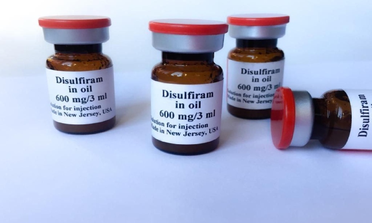 ایمپلنت دی سولفیرام بهترین روش برای ترک الکل (Disulfiram)